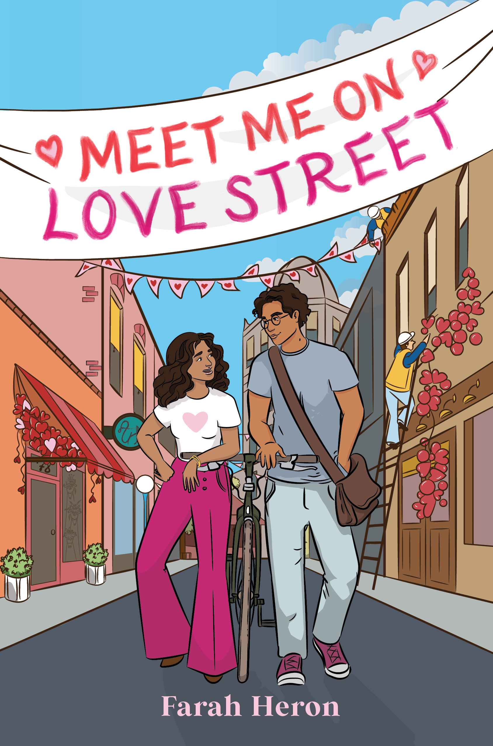 Farah Heron – Author