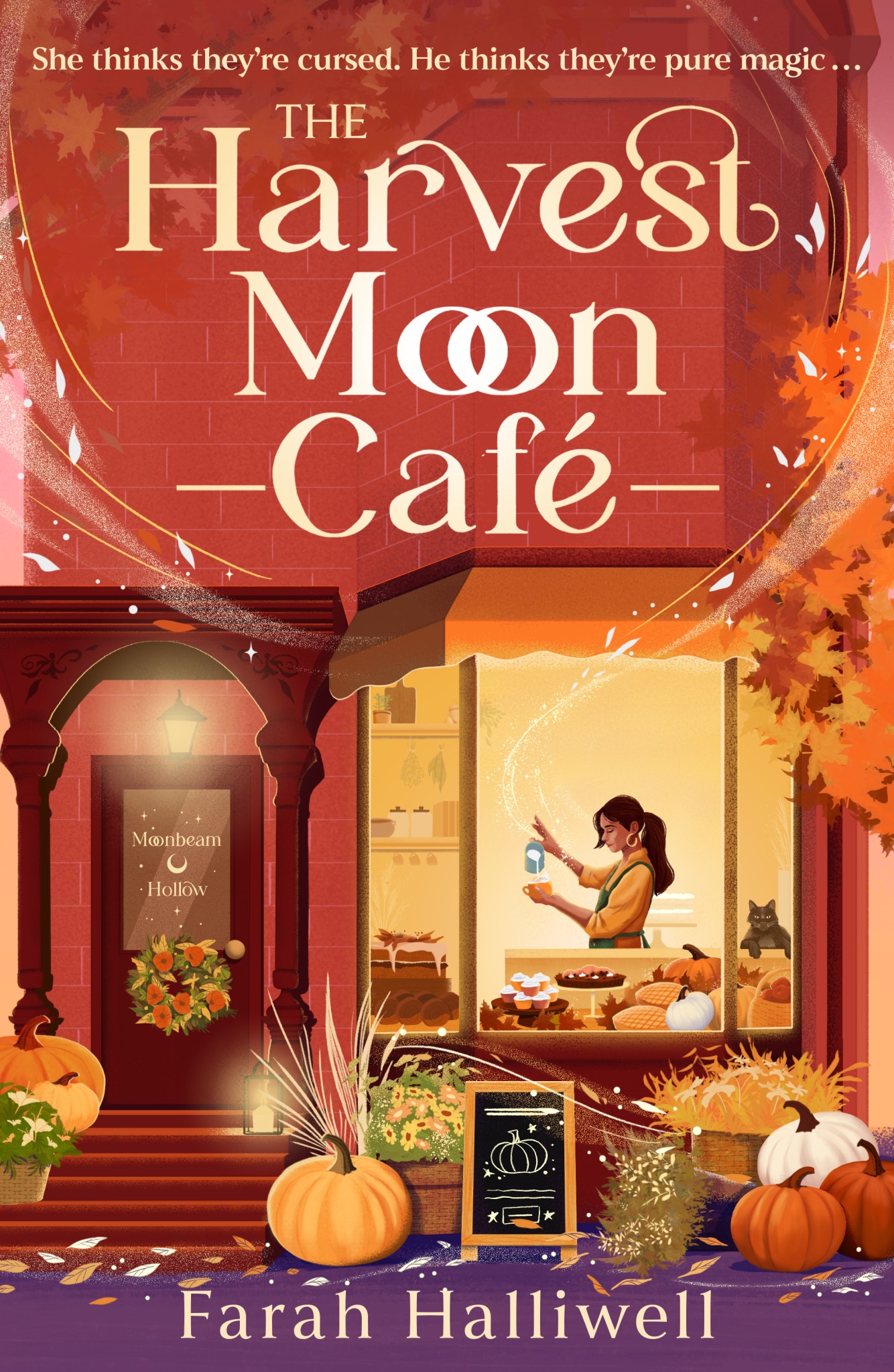 The Harvest Moon Café – Farah Heron / Farah Halliwell